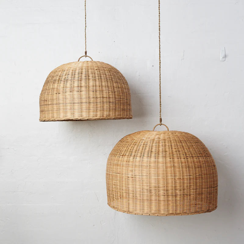 Natia Oversized Dome Light Shades - Pre Order – Mosshead Trading Co
