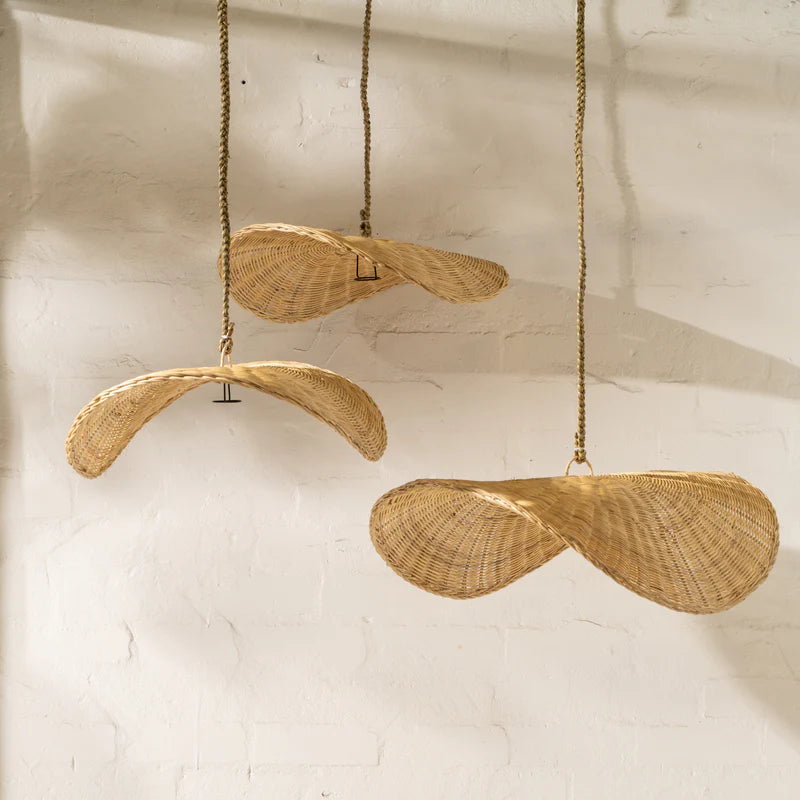 Ottilie Handwoven Light Shades - Pre Order – Mosshead Trading Co