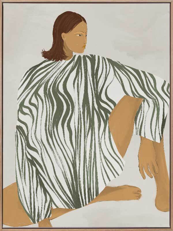 Delilah Daring Canvas Art Print – Mosshead Trading Co