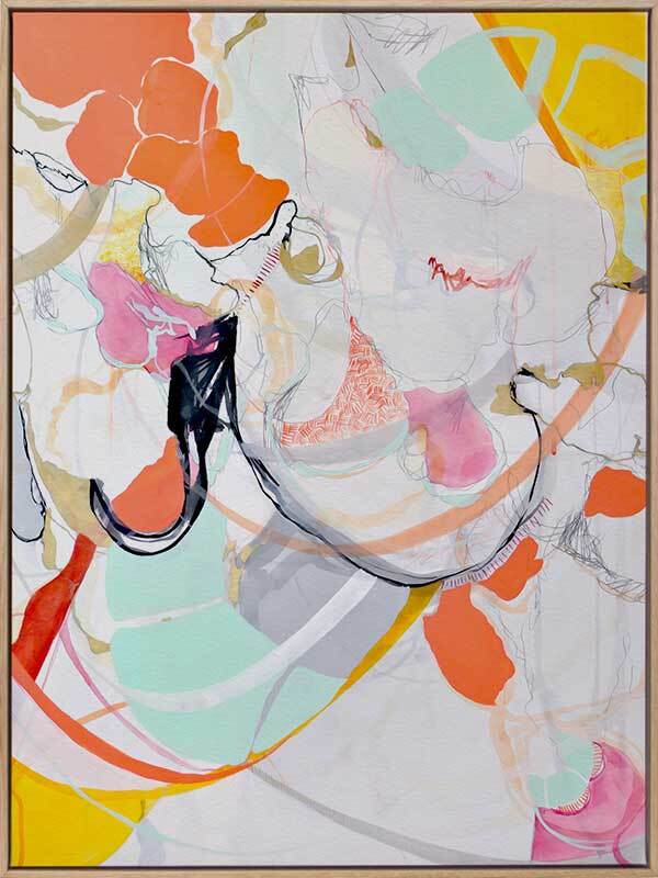 Moss Growth 4 Canvas Art Print – Mosshead Trading Co