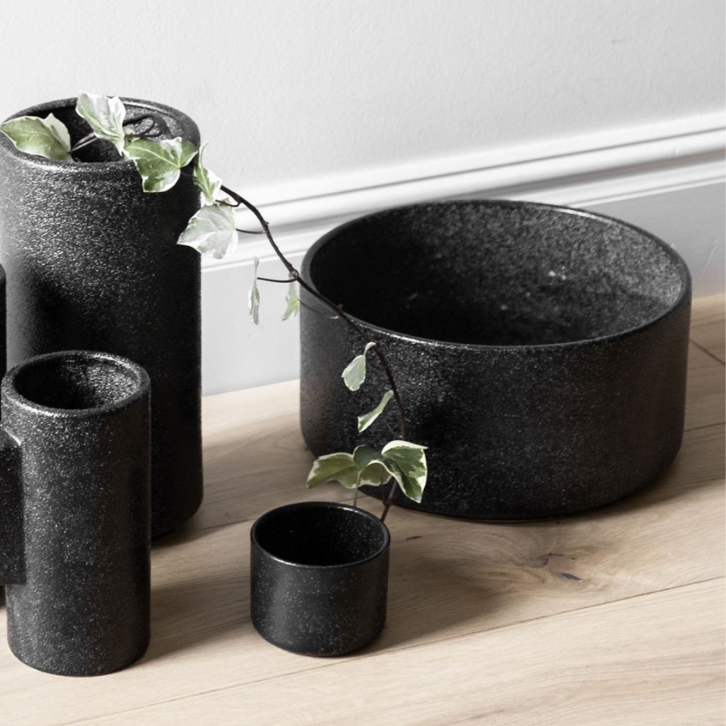 Embers Bowl Planter - Large Charred – Mosshead Trading Co