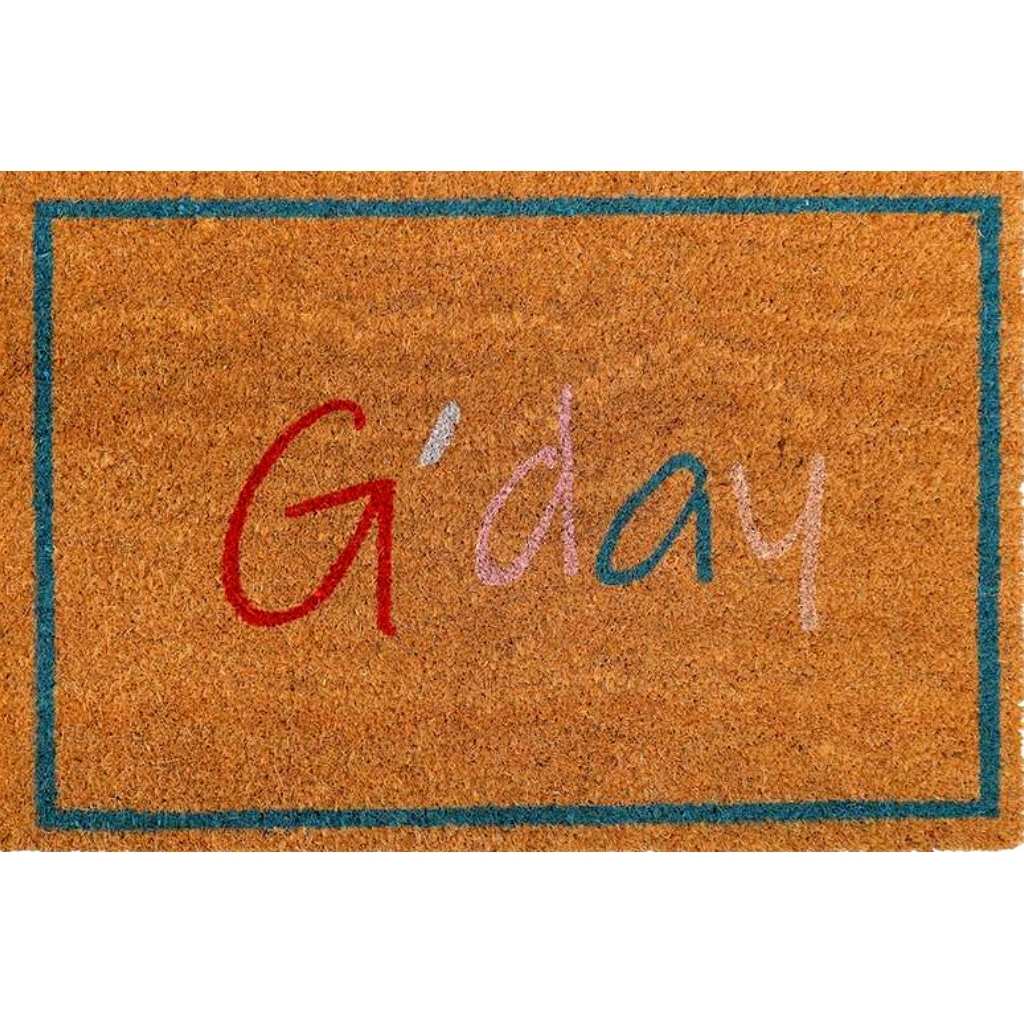 G'day Friends - Door Mat – Mosshead Trading Co