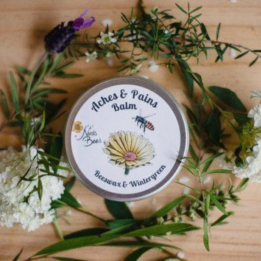 All Natural Aches & Pains Muscle Balm – Mosshead Trading Co